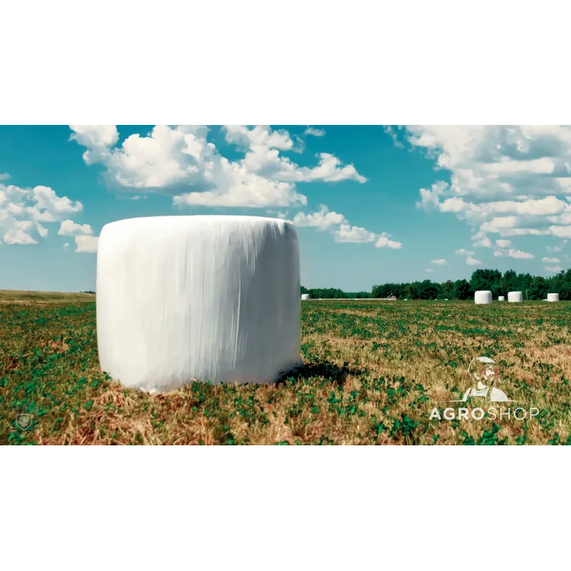 Silopallikile Agroshop EcoWrapper 500mm 1800m roheline