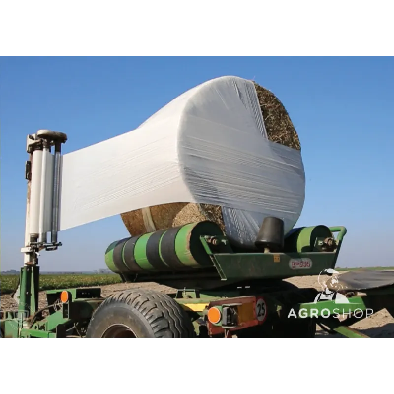 Silopallikile Agroshop EcoWrapper 500mm 1800m valge